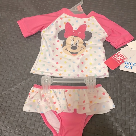 Disney | Swim | Minnie Mouse Swim Suit | Poshmark